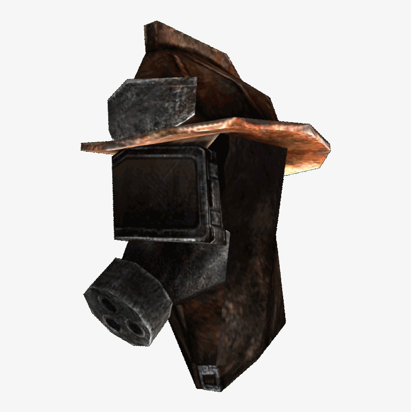 Makeshift Gas Mask - Fallout 3 Makeshift Gas Mask - 992x784 PNG ...