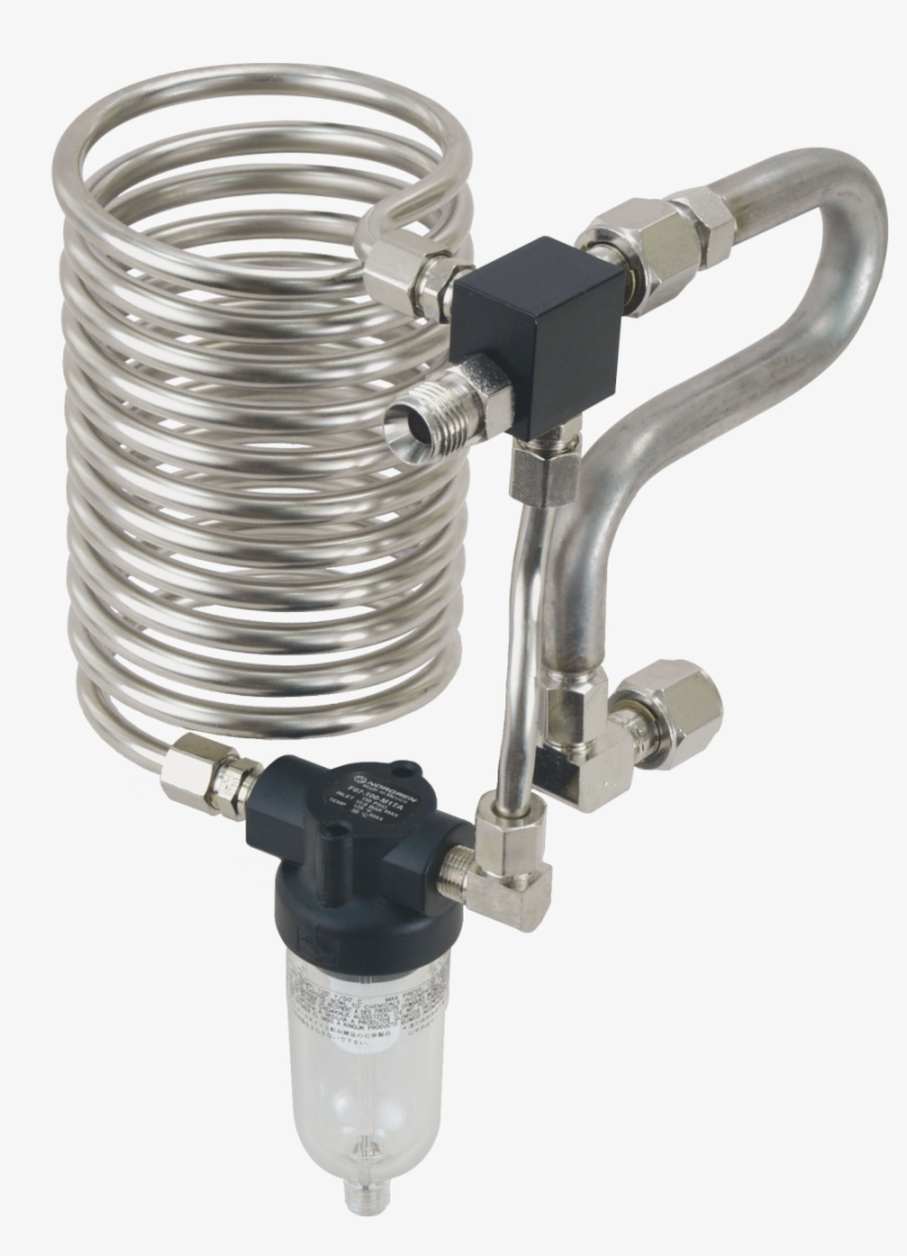 Cooling Coil And Condensation Traps - Cooling Compressor - 898x1200 PNG ...