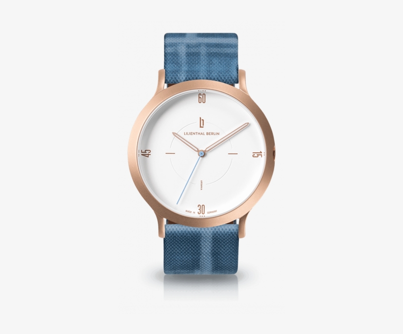 Map - Lilienthal Berlin - Wrist Urbania Watch With White - 340x600 PNG ...