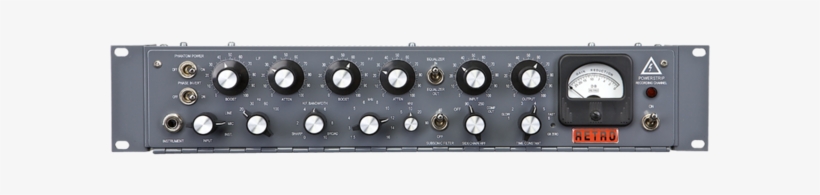 Retro Instruments Power Strip Recording Channel - 600x600 PNG Download ...
