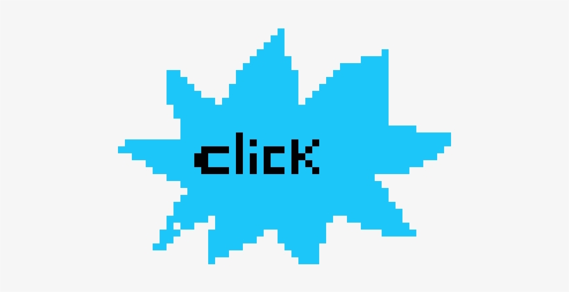 Click Button - 860x800 PNG Download - PNGkit