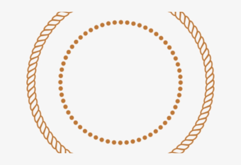 Rope Clipart Lasso - Circle Rope Frame Vector - 640x480 PNG Download ...