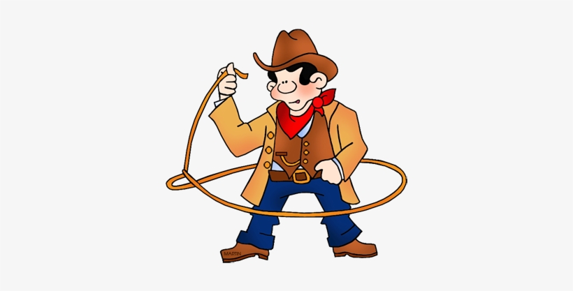 Lasso - Cowboy Rodeo Clipart - 360x346 PNG Download - PNGkit