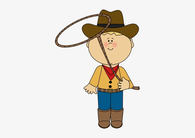 Lil Buckaroo Clipart