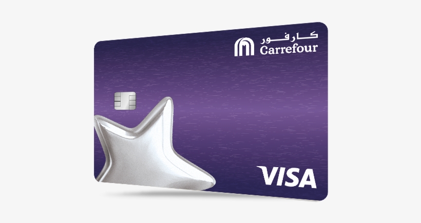 Carrefour Cashback Card - Credit Card Usa Front And Back - 459x355 PNG ...