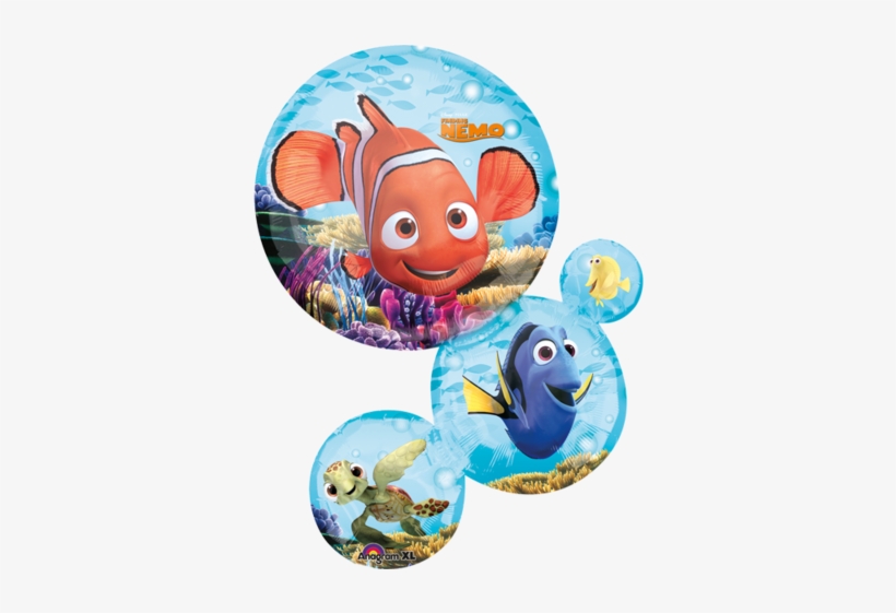 Finding Nemo Supersh Globo Metálico - Nemo Balloons - 480x480 PNG ...