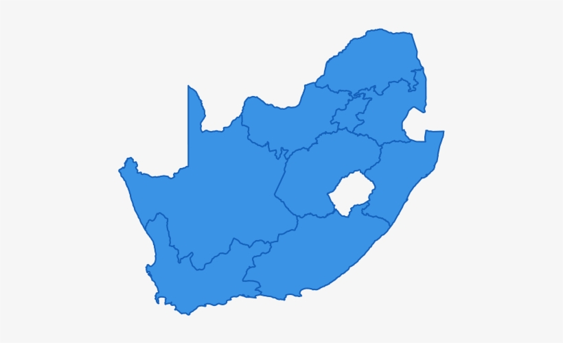 South Africa - South Africa Election 2014 Map - 486x424 PNG Download ...