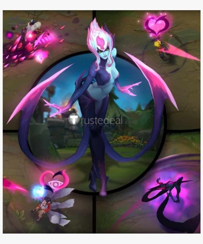 League Of Legends Lol Evelynn Classic Agony's Embrace - League Of ...
