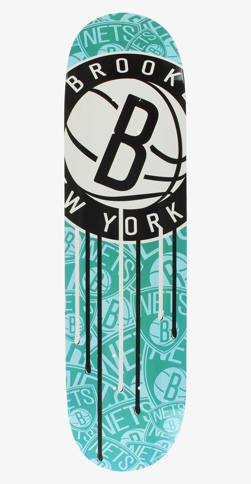 Shut Nba Lab Brooklyn Nets Skateboard Deck - Shut Skateboards X Nba Lab ...