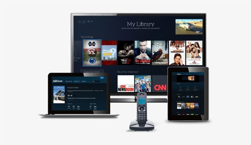 Program Overview - Spectrum Triple Play Bundle - 579x416 PNG Download ...