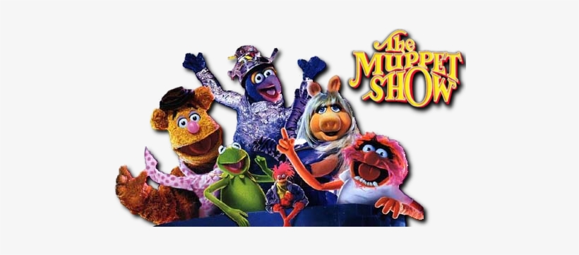 The Muppet Show Tv Show Image With Logo And Character - Kermit The Frog ...