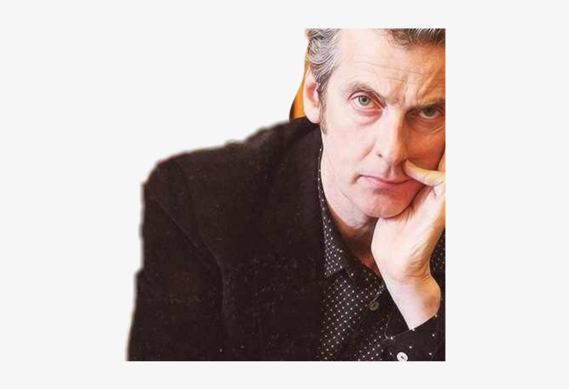 Peter Capaldi - 480x480 PNG Download - PNGkit