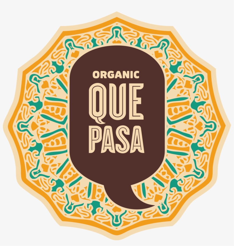Que Pasa Logo - Que Pasa Red Corn Tortilla Chips - 16 Oz Bag ...