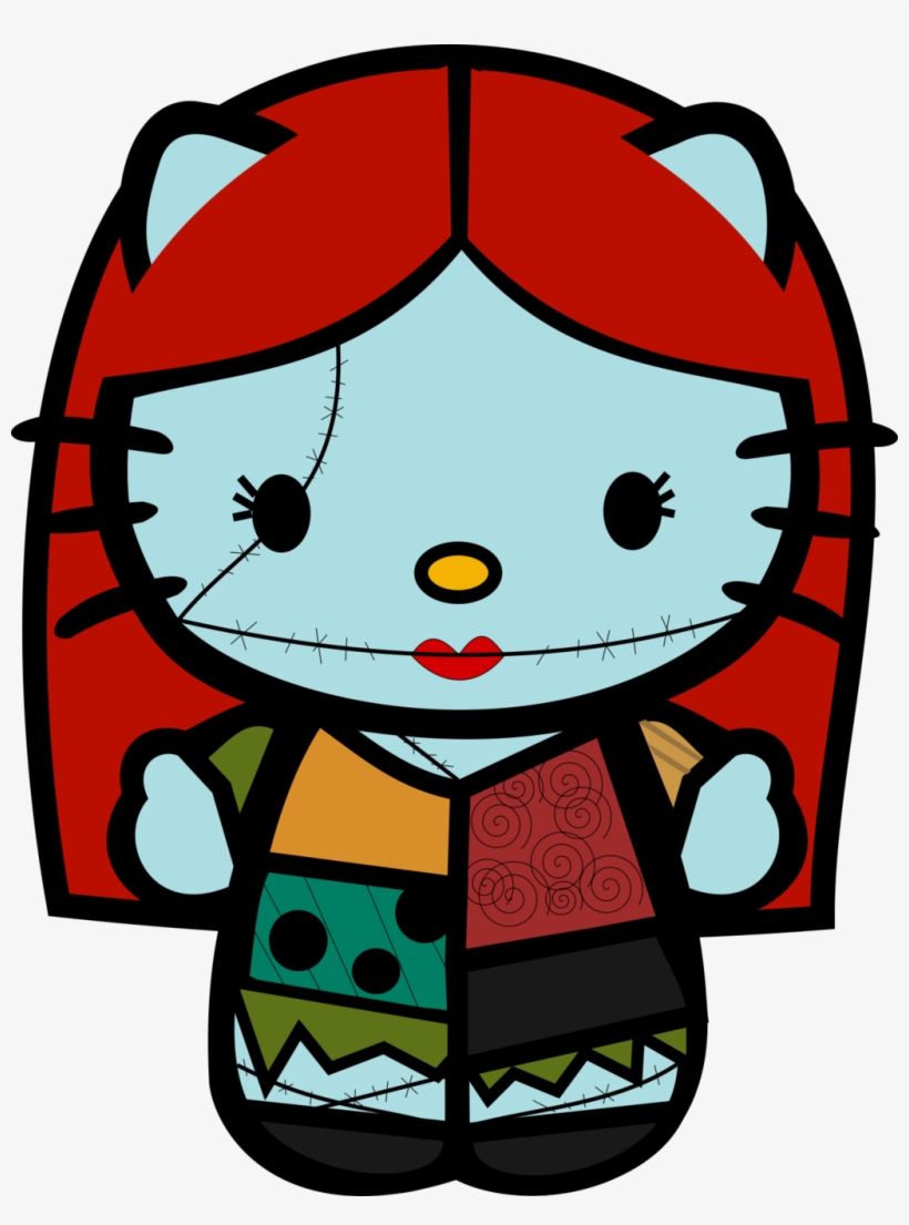 Hello Kitty - Nightmare Before Christmas Sally Png - 1024x1331 PNG ...