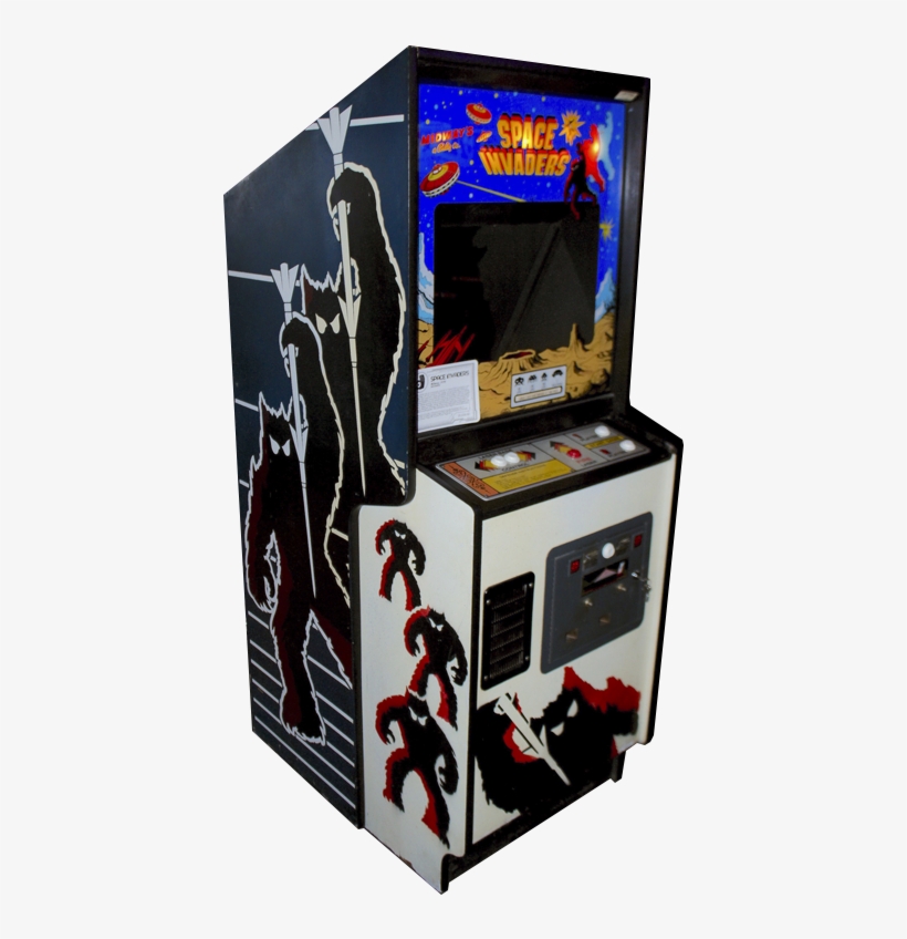 Space Invaders Midway Cabinet - 800x800 PNG Download - PNGkit
