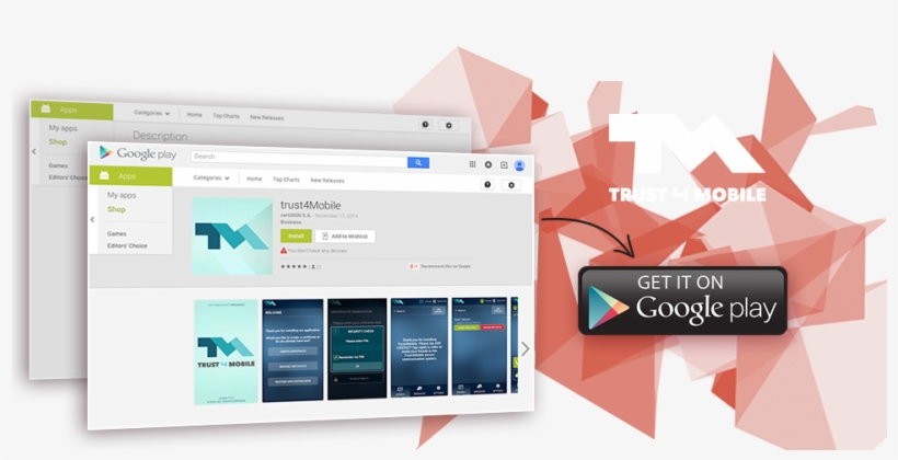 Download T4m Directly From Google Play - Google Play - 960x462 PNG Download - PNGkit