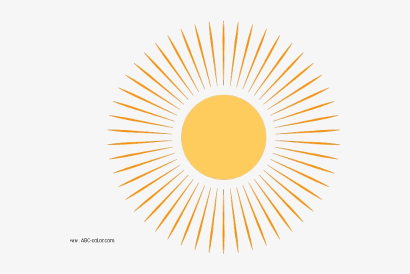 Sun Rays Clipart - Clip Art - 640x480 PNG Download - PNGkit