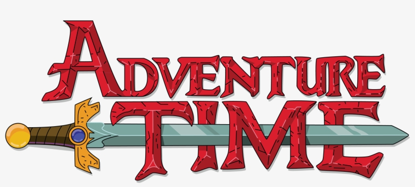 Adventure Time Vectorized With Way More Detail - Adventure Time Logo ...