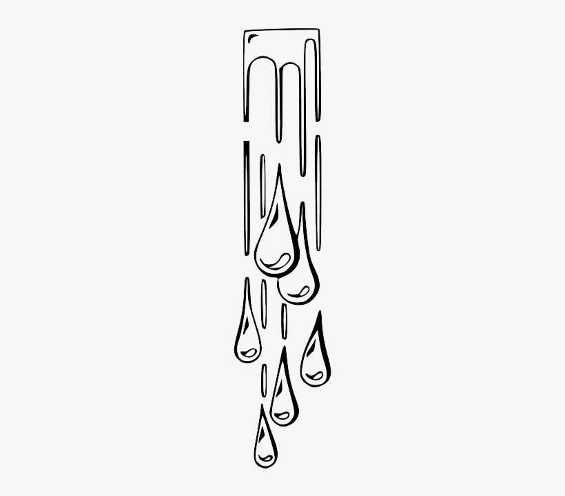 Rain Drops Clip Art