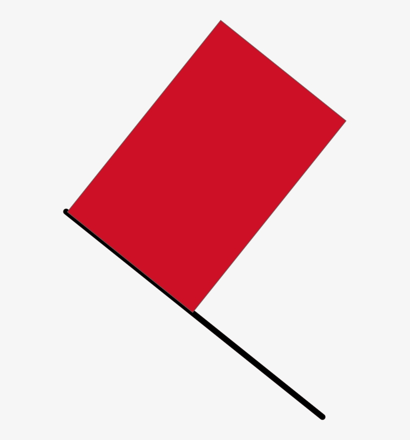 Red Flag - Red Flag Clip Art - 567x800 PNG Download - PNGkit