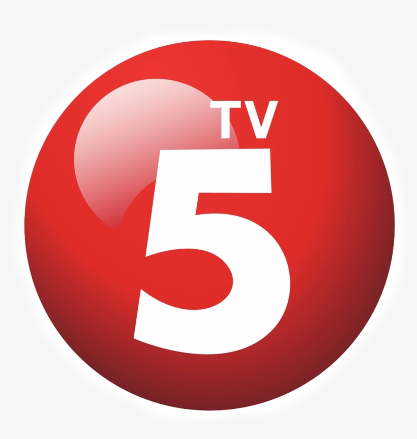 Tv5 2010 White Glow - Tv5 High Resolution Logo - 1050x1050 PNG Download ...