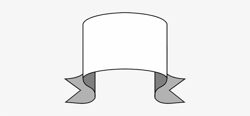 Blank Banner No Background - 400x300 PNG Download - PNGkit