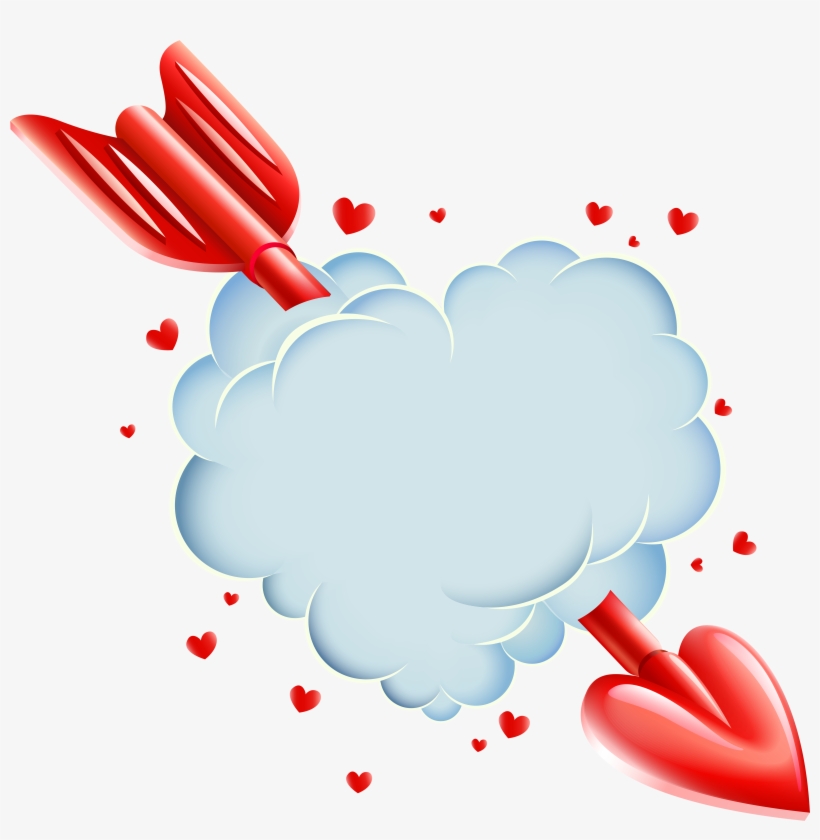 Heart Cloud Clipart - 6000x5861 PNG Download - PNGkit