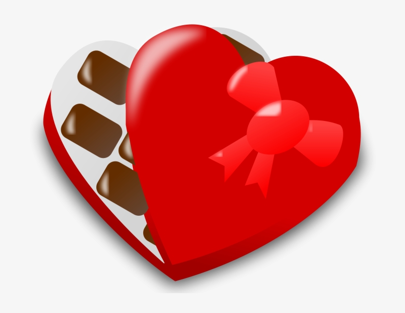 Valentine Day Icon Free Vector - Valentine Chocolate Clip Art - 800x800 ...