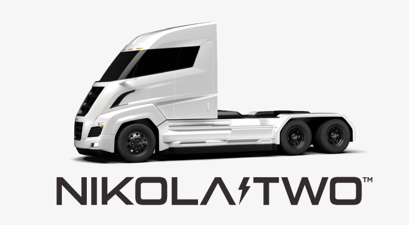 Nikola Two Logo2 - Nikola Motor Company - 870x600 PNG Download - PNGkit