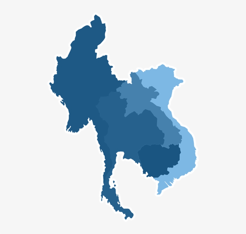 Southeast Asia Map - South East Asia Transparent Background - 510x700 ...