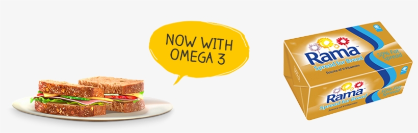 Here's What's Inside Every Brick/tub - Rama Spread For Bread 500g ...