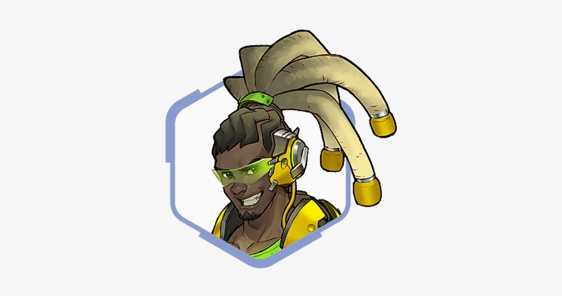 Lúcio - Lucio Overwatch Glasses - 400x400 PNG Download - PNGkit