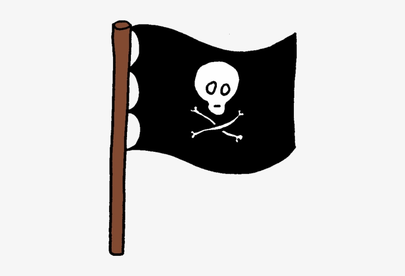 Clipart Flag Pirate