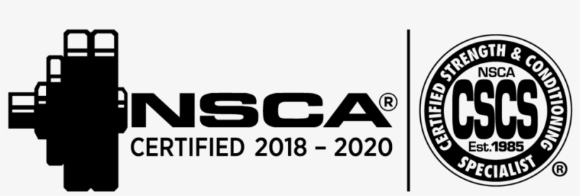 Download Transparent Nsca Certification Logo - Nsca Cscs - PNGkit