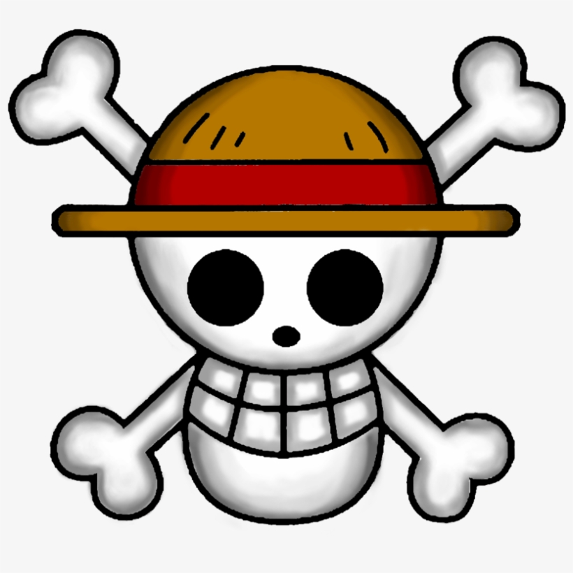 One Piece Jolly Roger Template