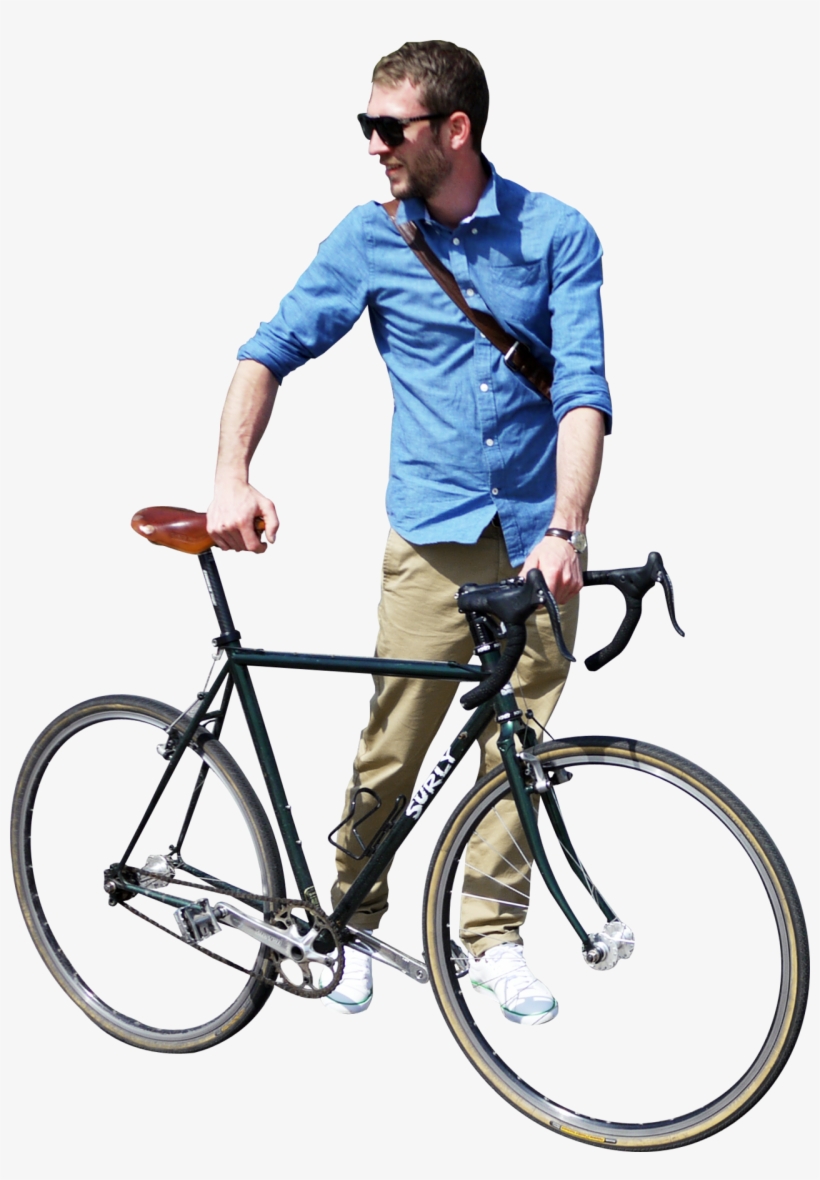 Photoshop People Biking - 1280x1780 PNG Download - PNGkit