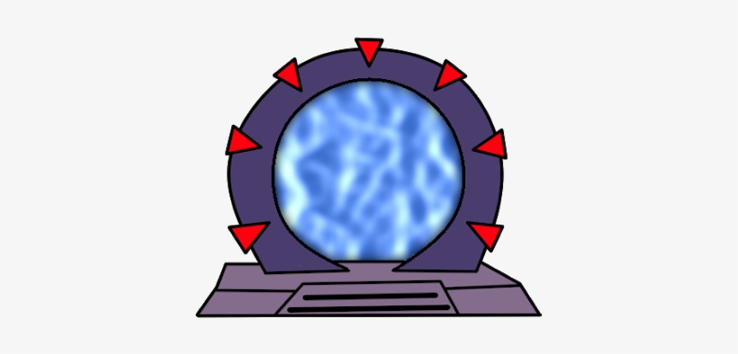 Stargate Symbols - 400x342 PNG Download - PNGkit