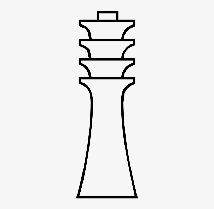 Download Transparent Osiris Symbol - Egyptian Djed Symbol - PNGkit