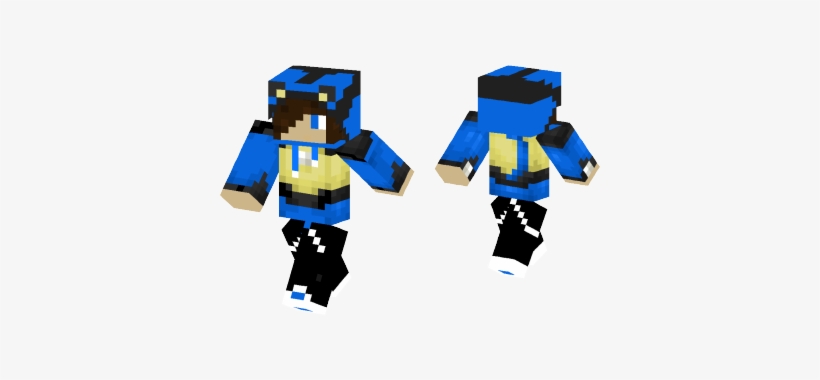 Skin Lucario Minecraft - 500x300 PNG Download - PNGkit
