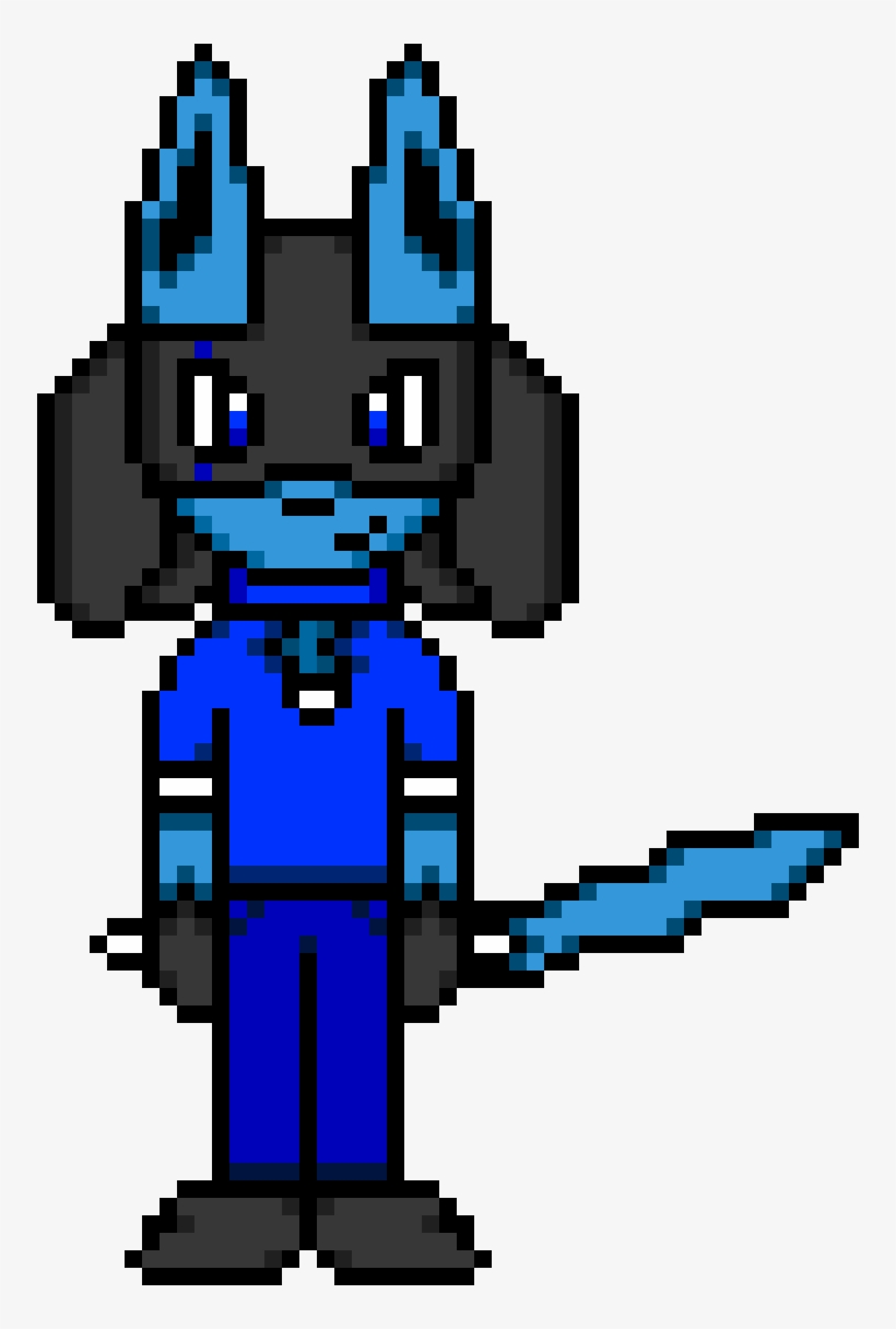 Nivix The Lucario - Lego Lucario - 752x1136 PNG Download - PNGkit