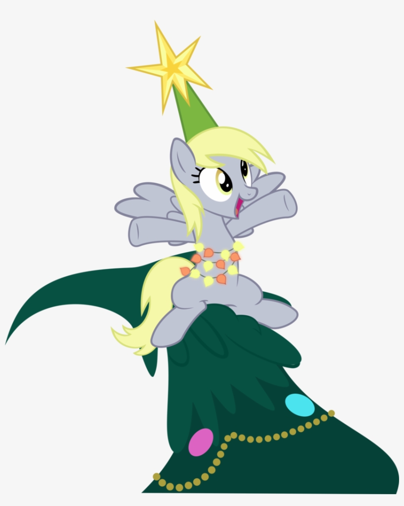 A Hearth's Warming Tail, Artist - Mlp Derpy Christmas Star - 850x1024 ...