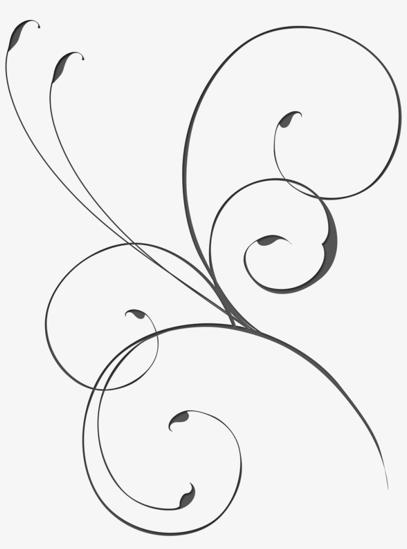 Line Flourish Clipart Downloads