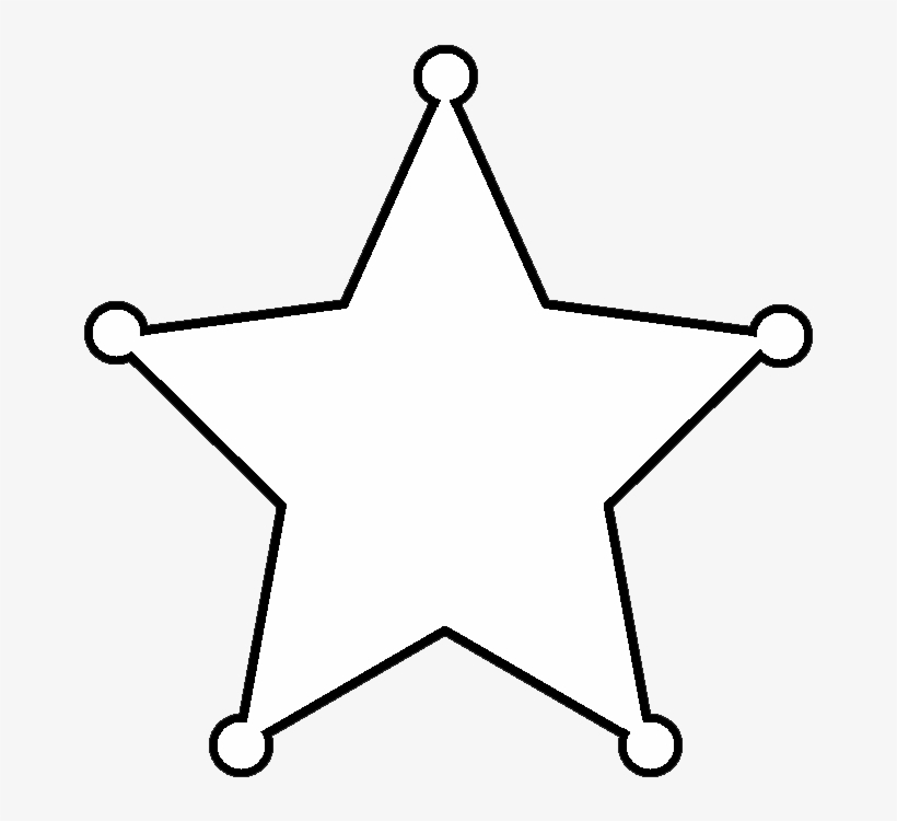 Western Star Border Clip Art