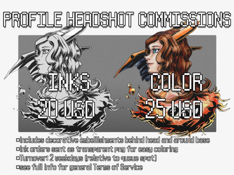 Digital Art Commissions Portraits Digital Portrait - Cartoon - 1280x920 ...