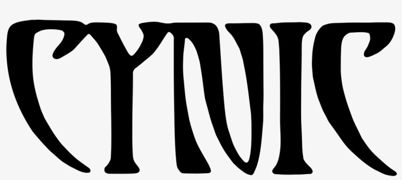 Cynic Band Logo Design, Band Posters, Music Bands, - Cynic Band Logo ...
