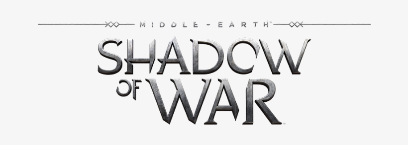 Shadow Of War Png Graphic Library Library - Middle Earth Shadow Of War ...