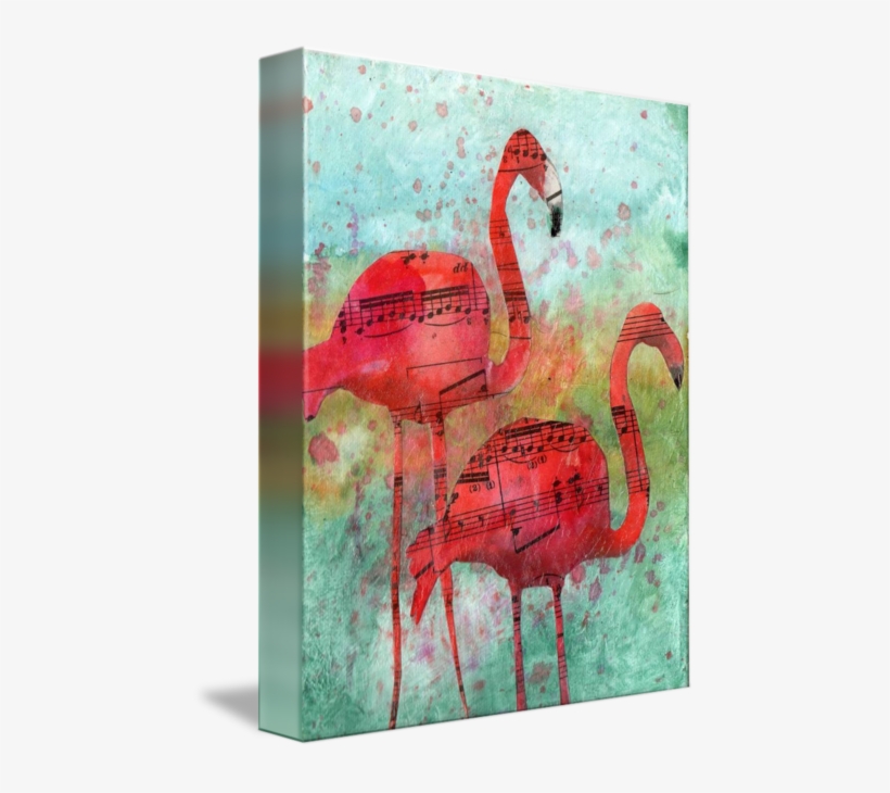 Drawing Methods Mix Media - Gallery-wrapped Canvas Art Print 11 X 14 Entitled Mixed - 463x650 ...