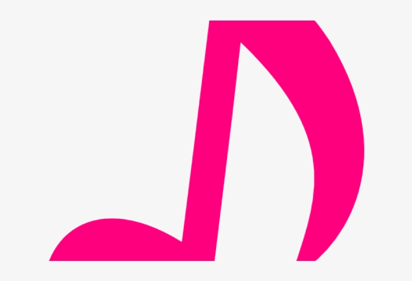 Music Notes Clipart Pink Music - Musical Note - 640x480 PNG Download ...