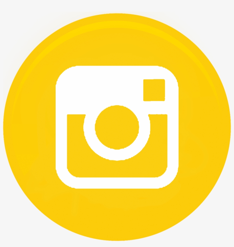 Download Transparent Instagram V2 - Yellow Instagram Icon Png - PNGkit