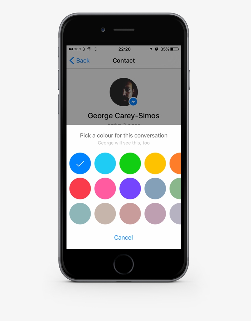 Wersm Facebook Messenger Customise - Have Mo Chat Colors On Messenger ...